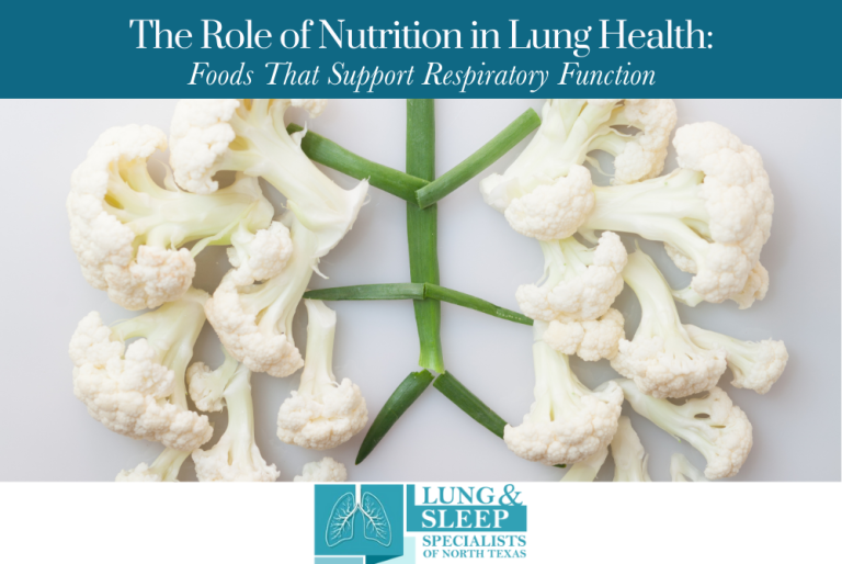 The Role Of Nutrition In Lung Health Foods That Support Respiratory