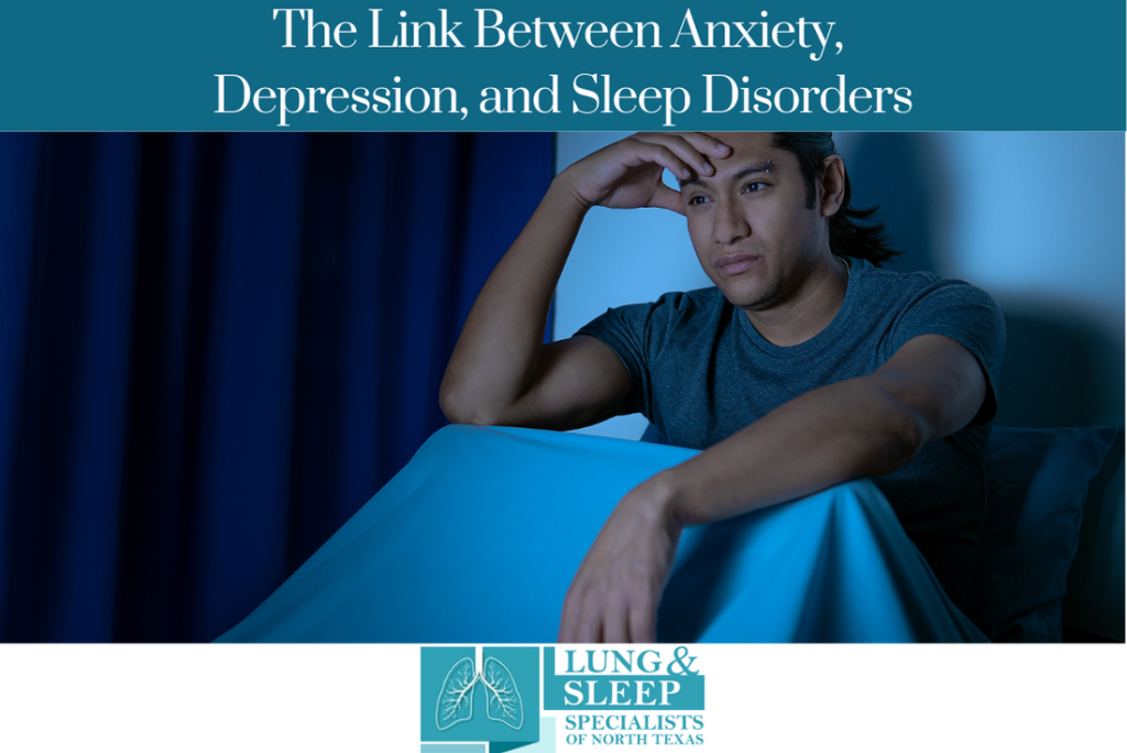 The Link Between Anxiety, Depression, and Sleep Disorders | Lung ...
