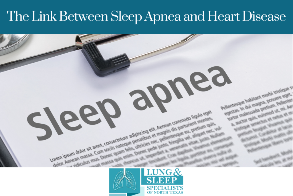The Link Between Sleep Apnea and Heart Disease | Lung & Sleep ...